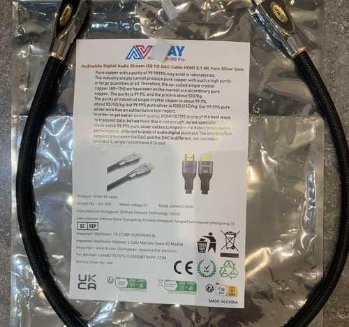AV Play HD-300 I2S hdmi кабель