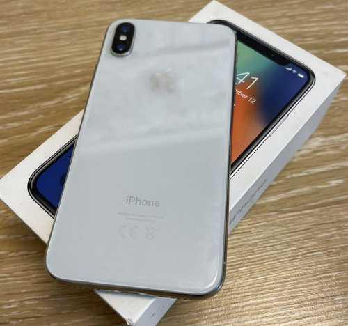 iPhone X, 256 ГБ