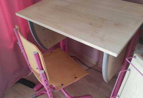 Комплект растущей мебели Дэми (стол/парта, стул)