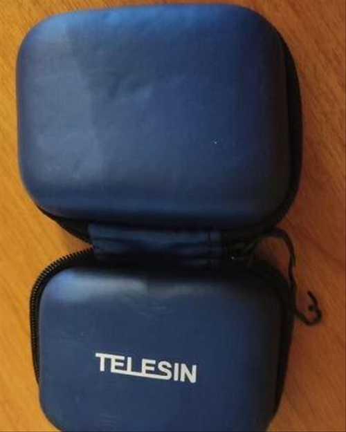 Мини кейс Telesin для хранения экшн камеры GoPro
