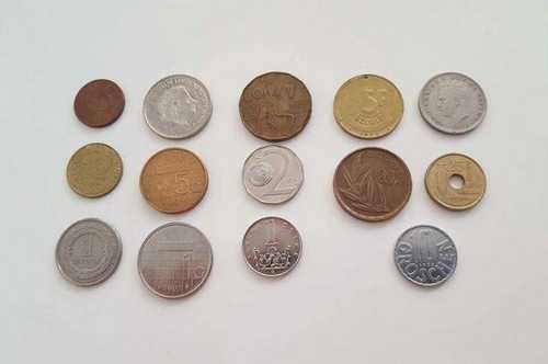 Редкие монеты, Европа 1971-1997