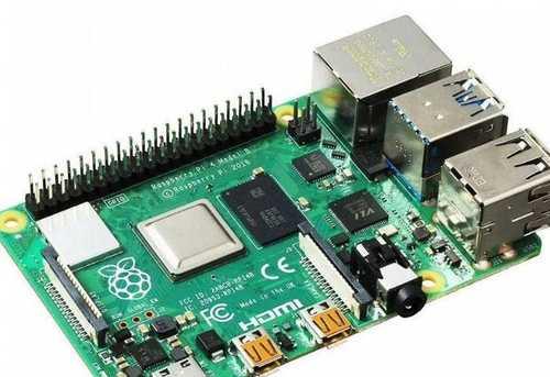 Микрокомпьютер raspberry pi 4 8gb