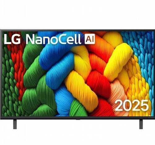 Телевизор 43" LG 43Nano80A6B 4K SmartTV