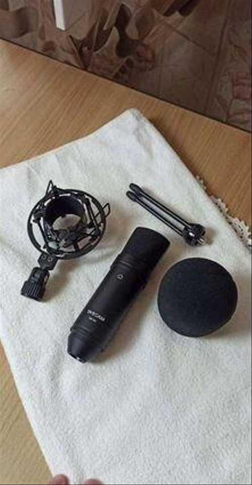 Микрофон Конденсаторный tascam TM-80