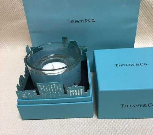 Свеча Tiffany & co ароматическая домашний очаг