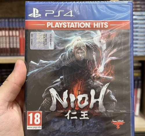 Nioh ps4 новый