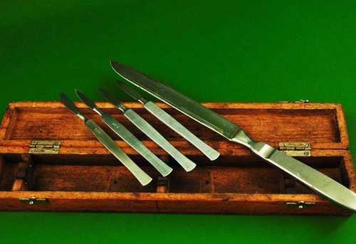 Хирургический набор скалпей и ножа ркка