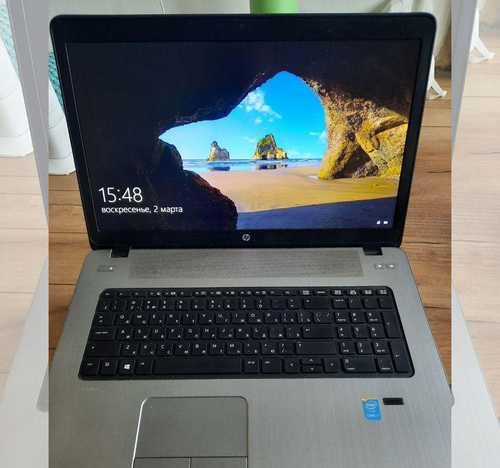 Ноутбук HP ProBook 470 G2