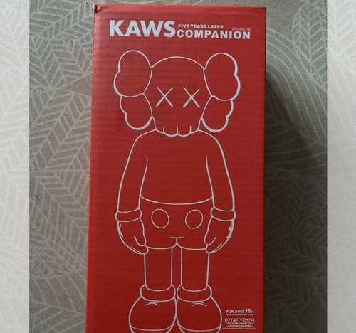 Medicom Toy Коллекционная игрушка kaws