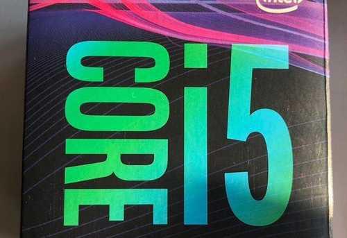 Intel Core i5-9400F, 2.9GHZ., 9MB Cache, LGA1151
