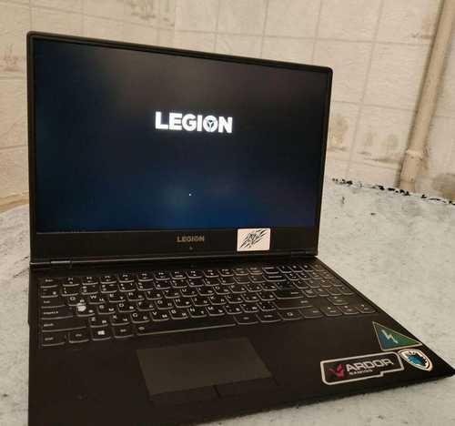 Игровой ноутбук Lenovo legion