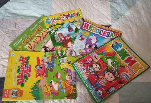 Журналы для детей 3+(цена за все)