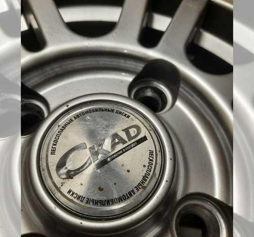 Литые диски r14 скад