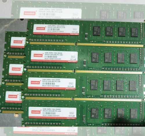 Оперативная память Innodisk 2gb DDR3 dimm