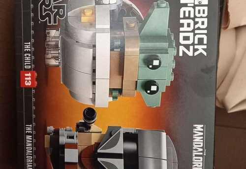 Lego brickheadz star wars 75317