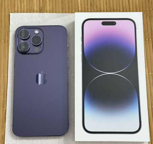 iPhone 14 Pro Max 256GB Deep purple Sim esim