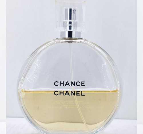 Chanel Chance туалетная вода остаток 50мл