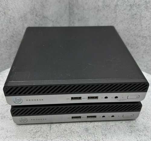 Неттоп HP ProDesk 400/600 G3 i3-6100T