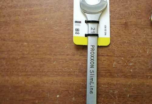Комбинированный ключ SlimLine 21 мм Proxxon 23921