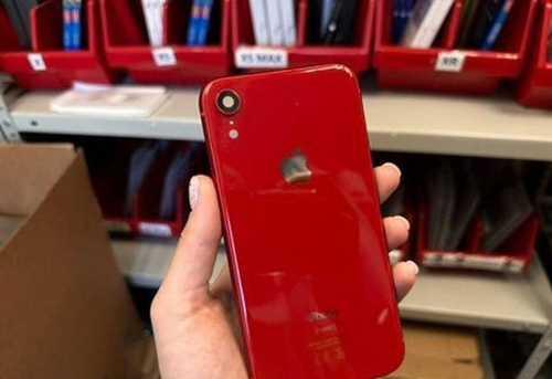 Корпус iPhone XR красный (Арт.84473)