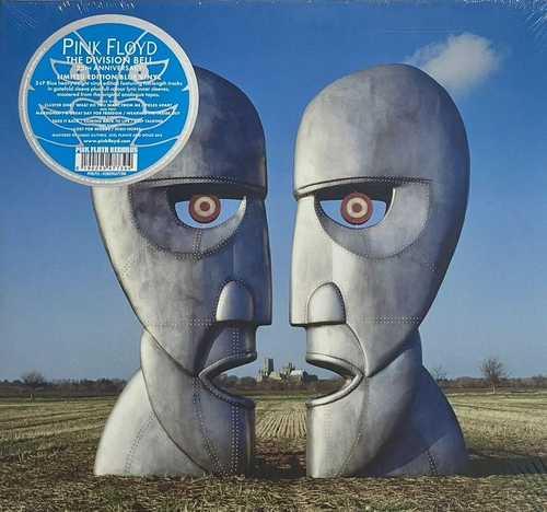 Винил Pink Floyd the division bell (lim., Blue)