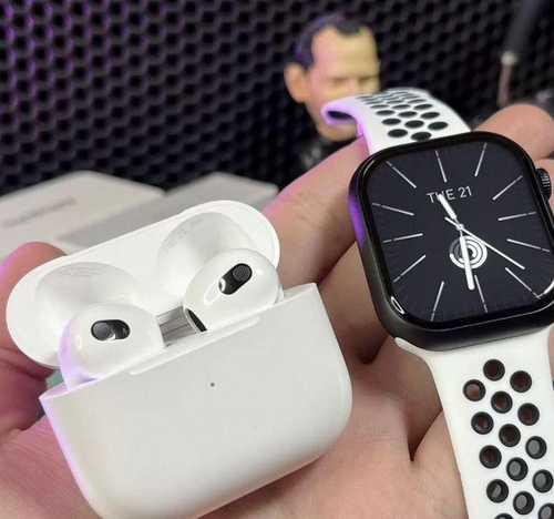 Apple watch 9 Nike Airpods 3 Premium