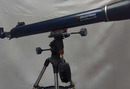 Телескоп Celestron AstroMaster 90