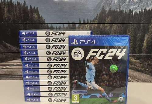 Ea fc 24 ps4 диск (FIFA 24 PS4)