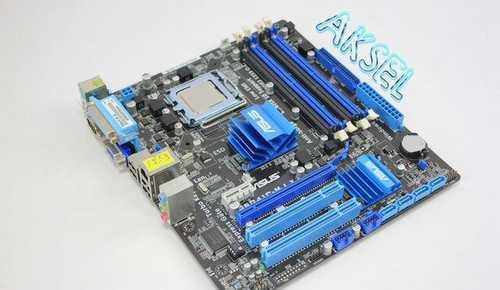 Материнская плата 775 asus P5G41C-M LX