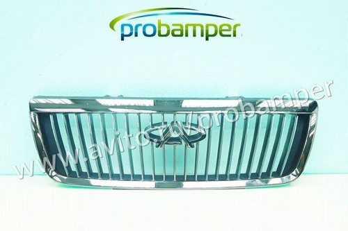 Решетка радиатора Chery Amulet (06-12г)