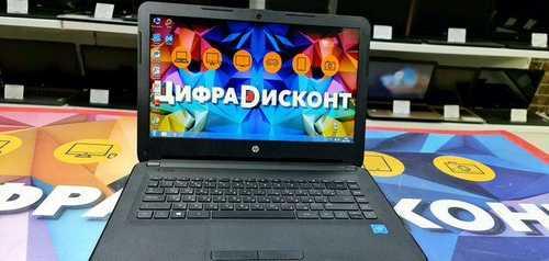 Ноутбук HP Celeron n3050 2gb SSD 120gb HD