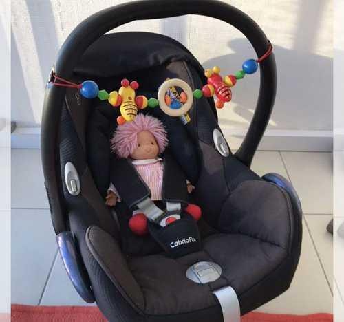 Автолюлька maxi cosi cabriofix