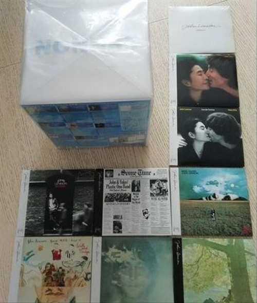 John Lennon -11CD Japan (All Albums) + BOX-SET