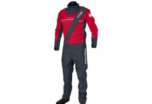 Сухой костюм Finntrail Drysuit Pro Red 2021