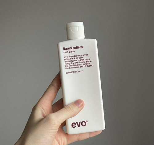 Evo liquid rollers curl balm