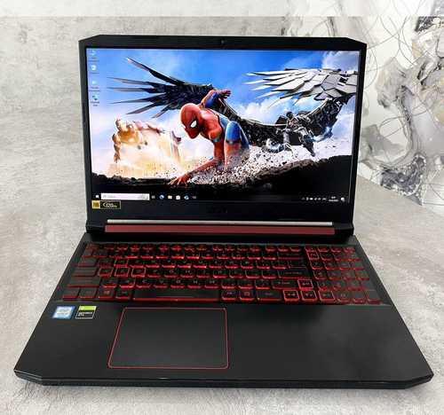 Игровой Acer Nitro 120Гц i5 9300H/GTX 1650 4gb