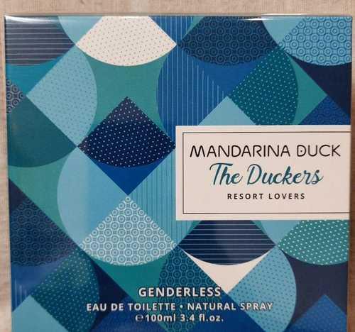 Mandarina duck парфюм
