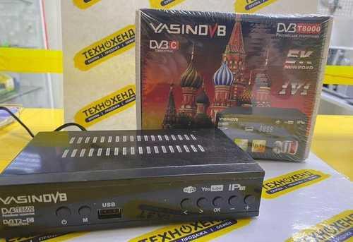 Тв-тюнер Yasin (DVB-T2/C)