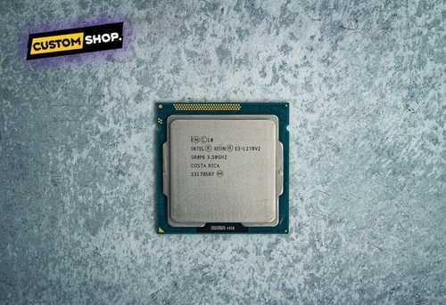 Процессор Intel Xeon Е3-1270v2 4C/8T 3.5Ghz LGA 11