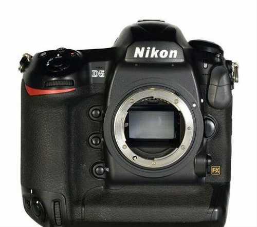 Цифровой фотоаппаратNikon D5 Body (Dual XQD Slots)
