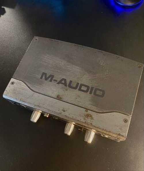 Внешняя звуковая карта M-Audio FireWire Solo