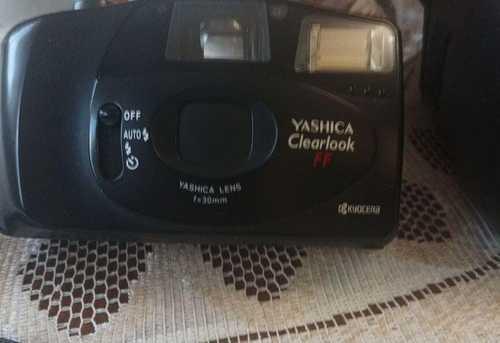 Пленочный фотоаппарат yashica Clearlook FF