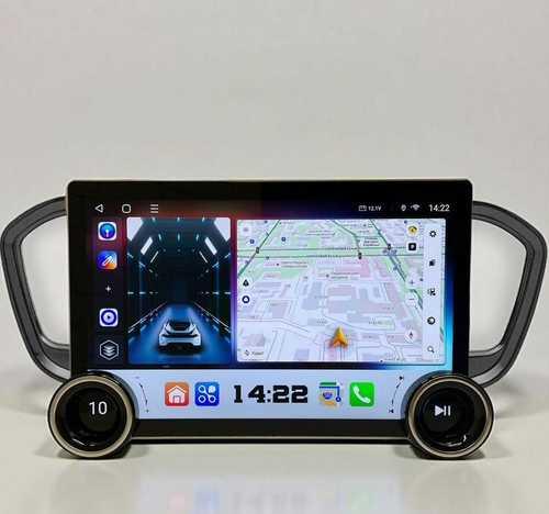 Магнитола android LADA vesta 2,8/128,8 ядер