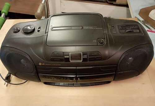 Магнитола LG CD-580AX