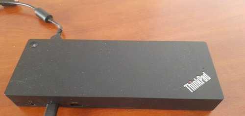 Докстанция Lenovo ThinkPad Thunderbolt 3 Dock