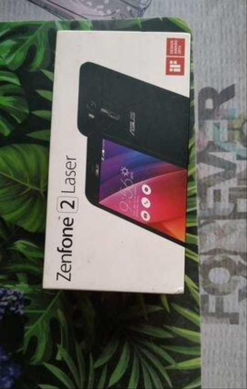 Коробка от смартфона Asus Zenfone 2 Laser