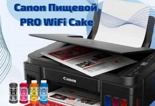 Пищевой принтер Canon PRO WiFi Cake
