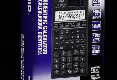 Инженерный калькулятор Casio fz-911w