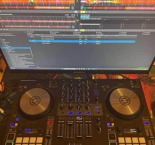 Dj контроллер traktor s3 mk3