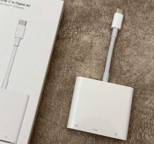 Apple USB-C Digital AV Multiport Adapter (a2119)